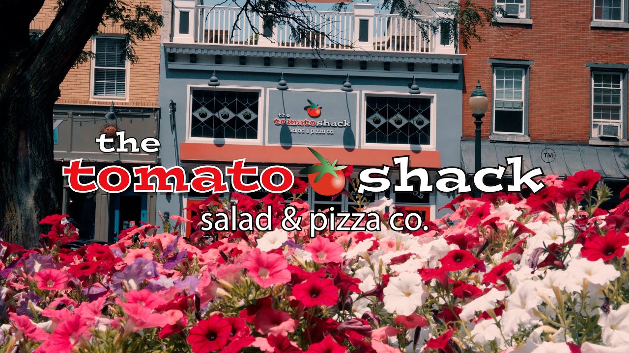 The Tomato Shack salad & pizza co. Brand Video - YouTube