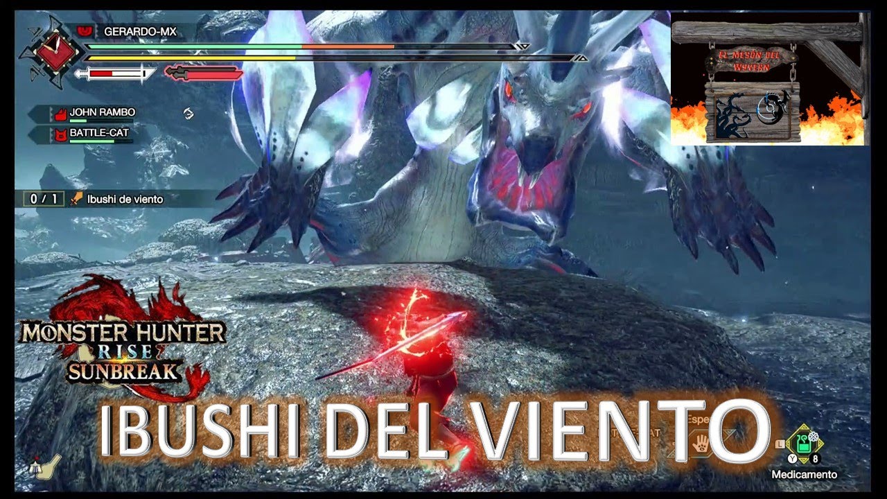 IBUSHI DEL VIENTO - MONSTER HUNTER RISE/SUNBREAK - YouTube
