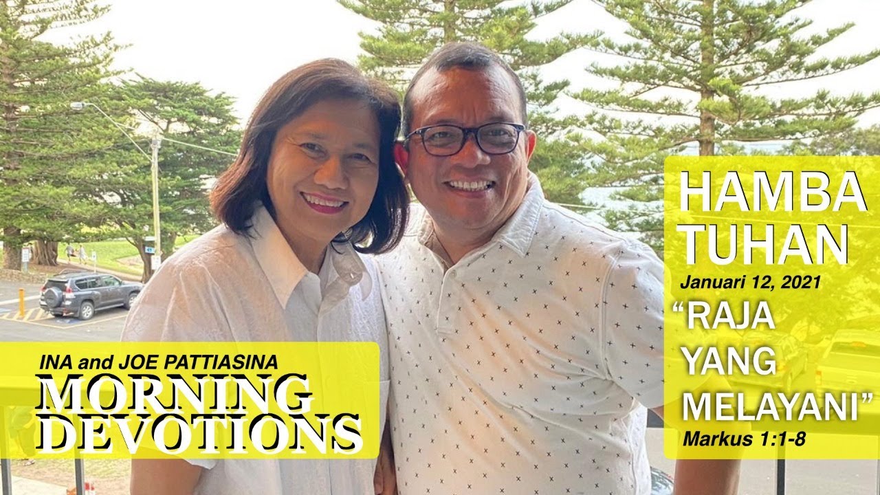 Hamba Tuhan; Raja Yang Melayani - YouTube