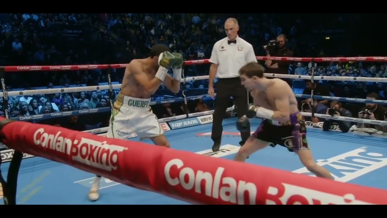 Michael Conlan Destroys Karim Guerfi In One Round For KO Win Full Fight ...