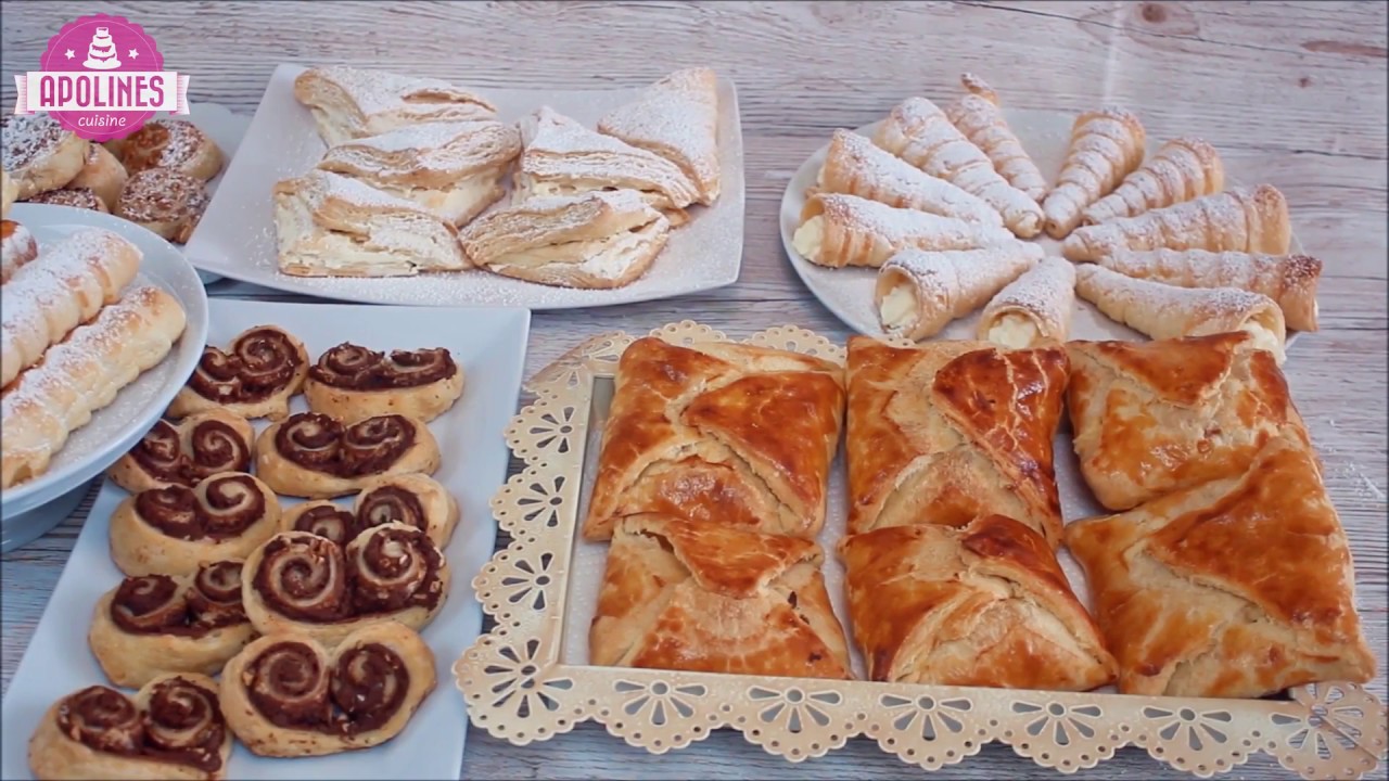 რეცეპტები ფენოვანი ცომით - Receptebi Fenovani Comit - YouTube