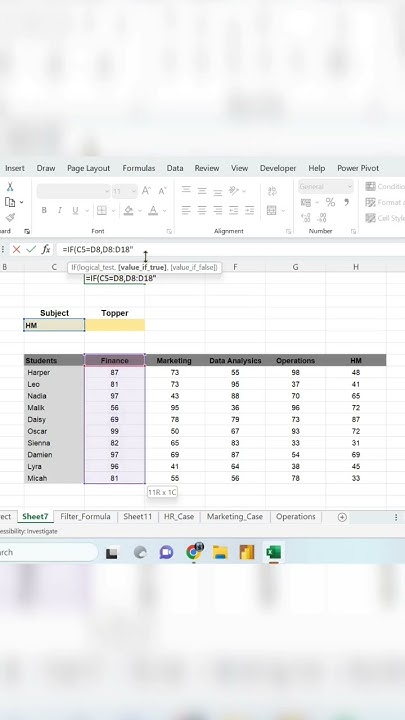 Nested if #excel #exceltips #exceltutorial #shorts #short #shortsfeed - YouTube