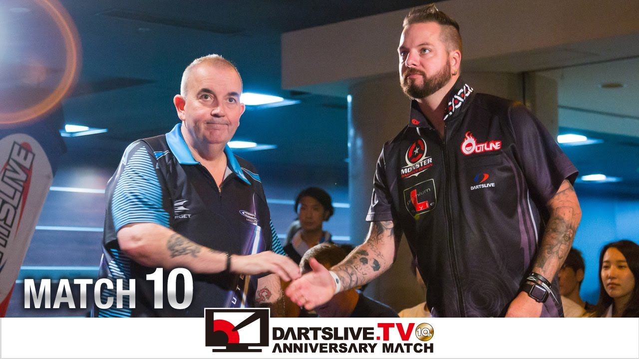 【Phil Taylor VS Adrian Gray】 DARTSLIVE.TV 10th ANNIVERSARY MATCH 10 ...