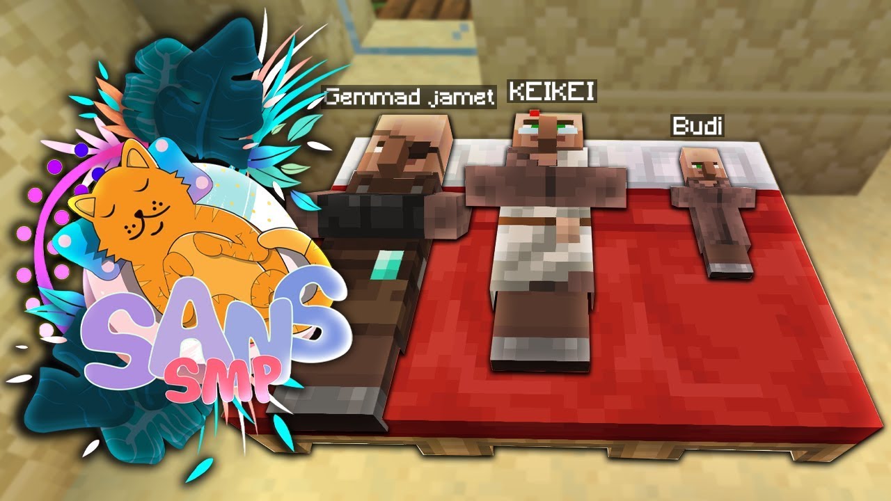 KELUARGA MAMAD JAMET DI SANS SMP ! | SANS SMP S3 (4) - YouTube