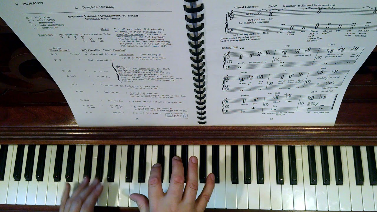 "Color My World" - Piano lesson revisited - YouTube