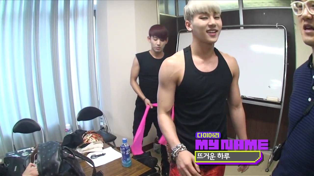 120823 MTV Diary E32 - MYNAME - YouTube