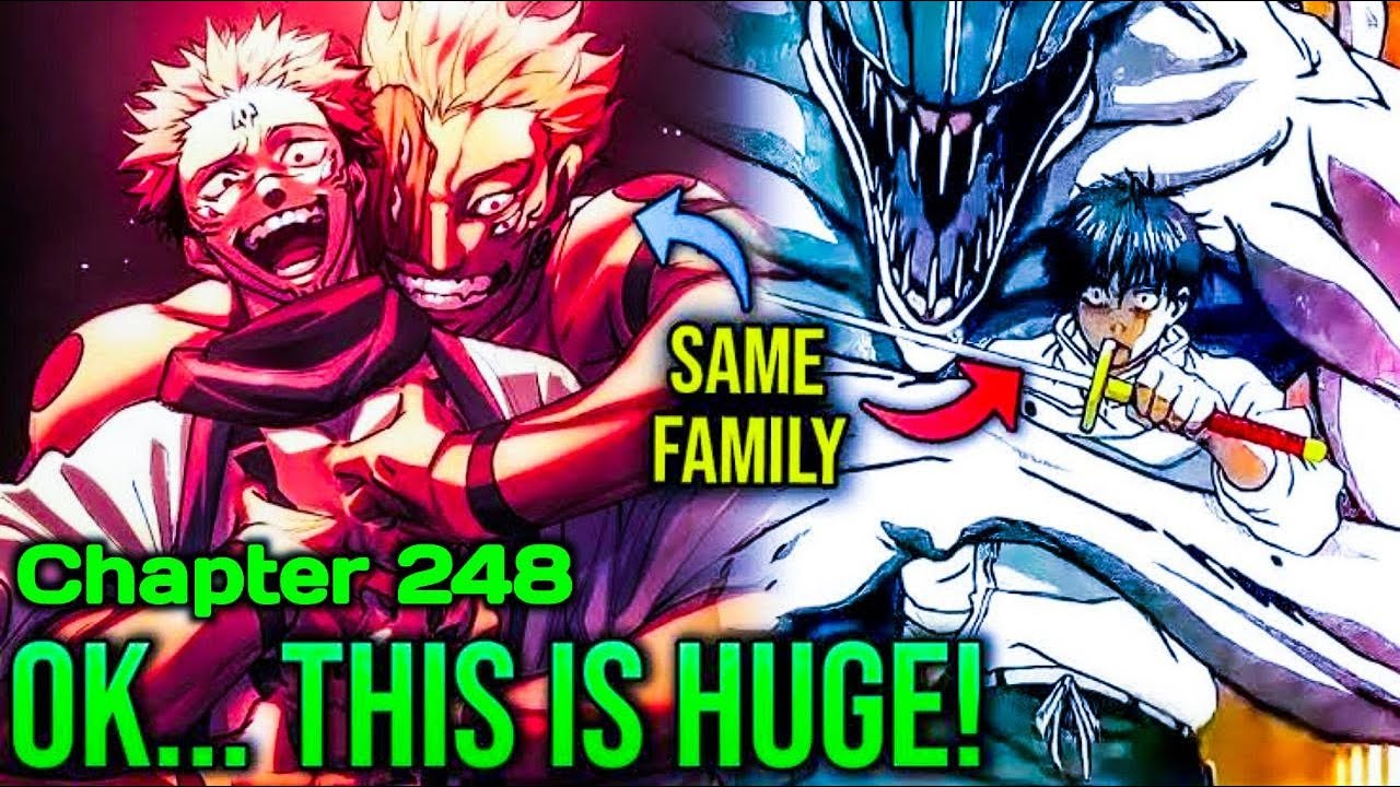 jujutsu kaisen chapter 248 explained in hindi | Yuta Enters In The ...