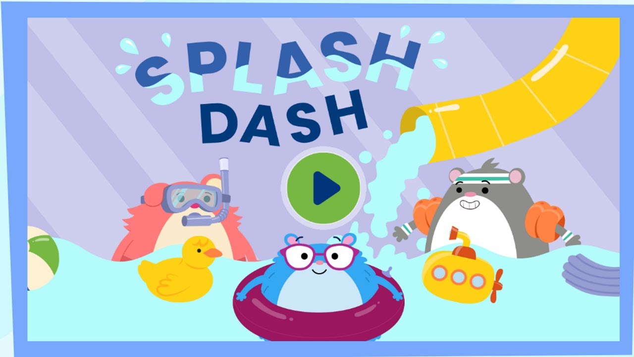 Team Hamster The Ruff Ruffman Show | Splash Dash | PBS Kids learning ...