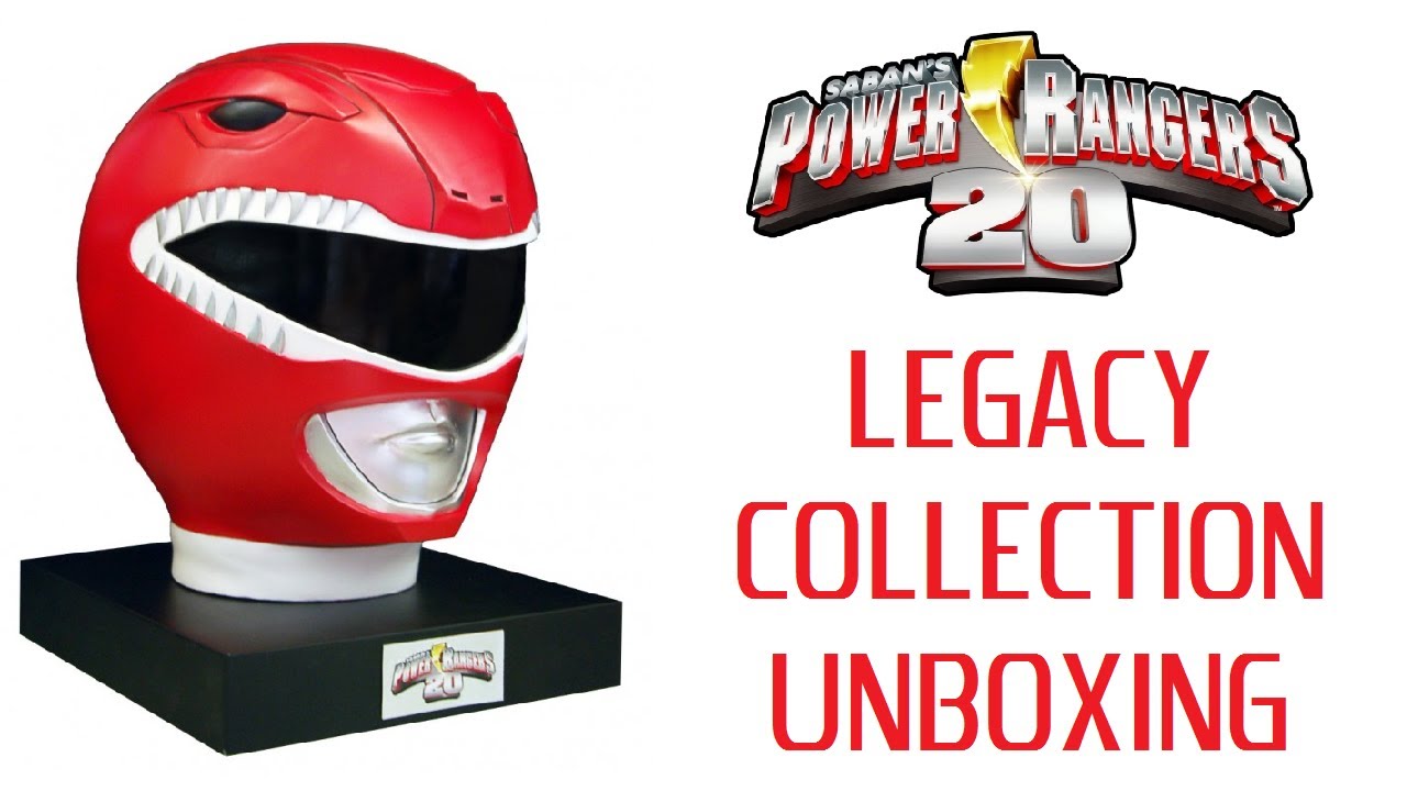 Power Rangers Legacy Collection Unboxing - YouTube