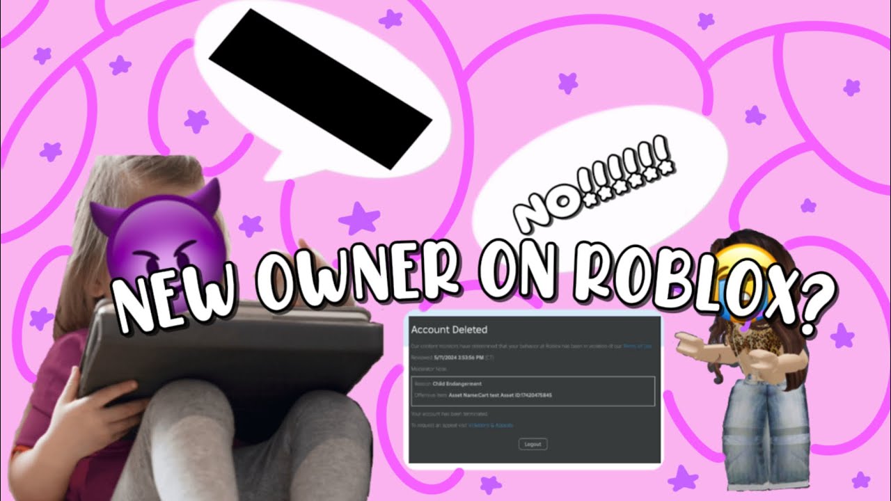 NEW OWNER ON ROBLOX?? (NEW) - YouTube