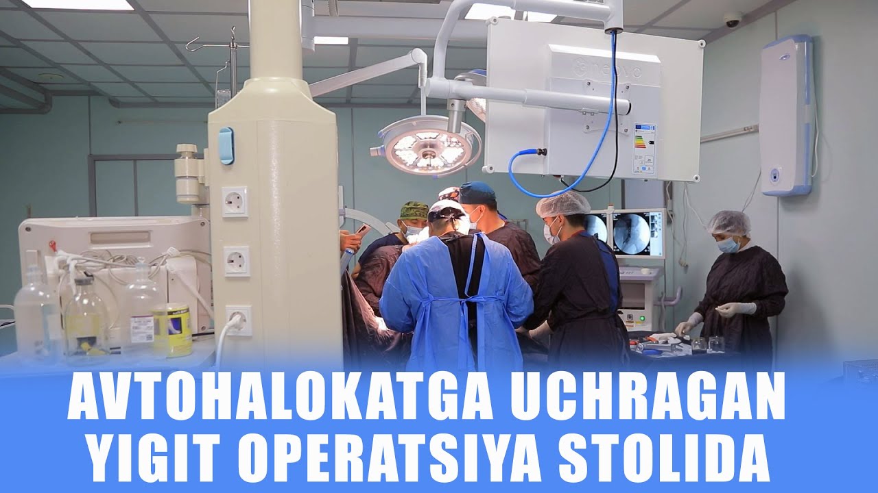 AVTOHALOKATGA UCHRAGAN YIGIT OPERATSIYA STOLIDA - YouTube