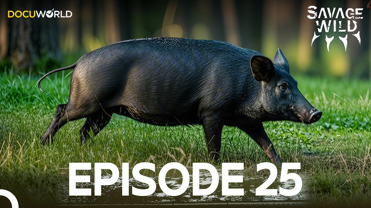 Savage Wild 25 | Man Against The Hog | Docuworld - YouTube