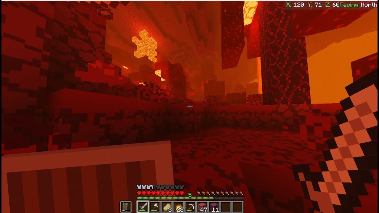 Exploring the Nether Part 2 🔥 - YouTube