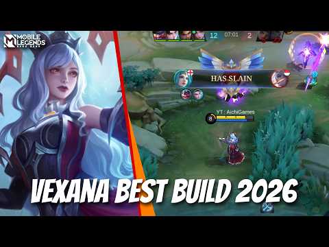 Vexana Best Build 2026 - Top 1 Global Vexana Build and Emblem 2026
