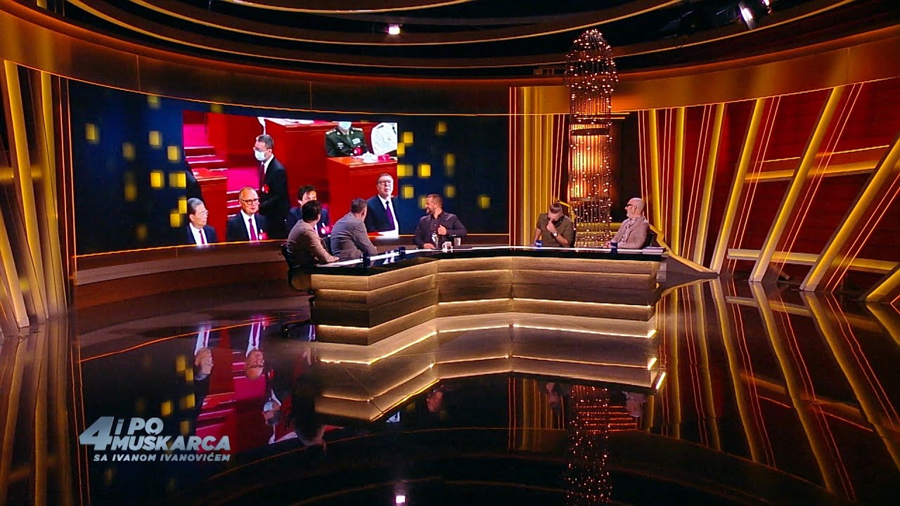 4 i po Muškarca sa Ivanom ivanovićem 104. (Veče sa II 716.) - YouTube