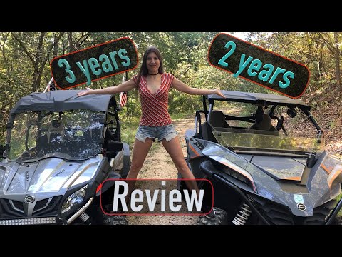 Cfmoto long term review!  zforce 800 ex | zforce 950