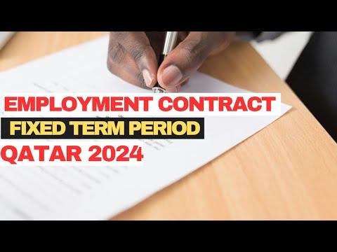Qatar Employment 2025: Fixed-Term Contract Guide | Mexcreationtv - YouTube