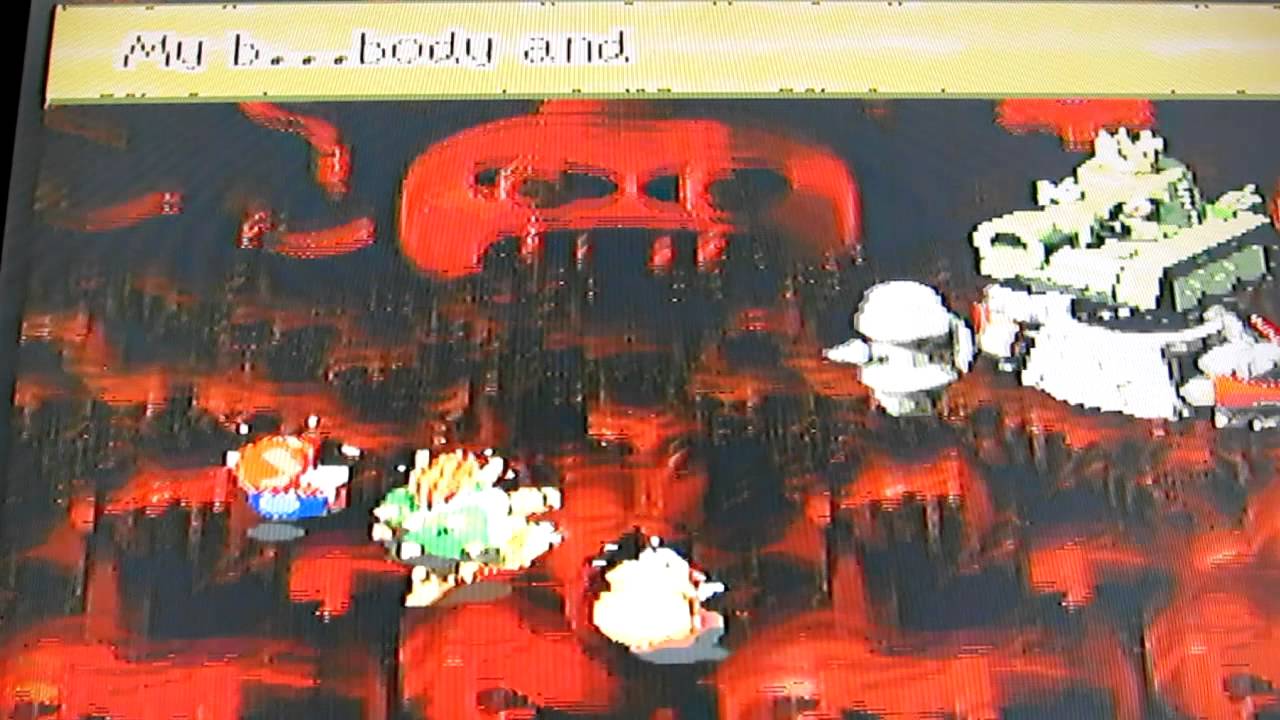 Super Mario RPG Final Boss Battle; Smithy (2nd Form) - YouTube