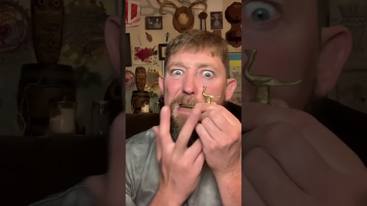 The Indian Morchang. A cool ancient musical instrument. #morchang # ...