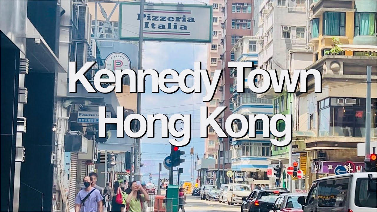 Hong Kong Walking Tour Kennedy Town - YouTube