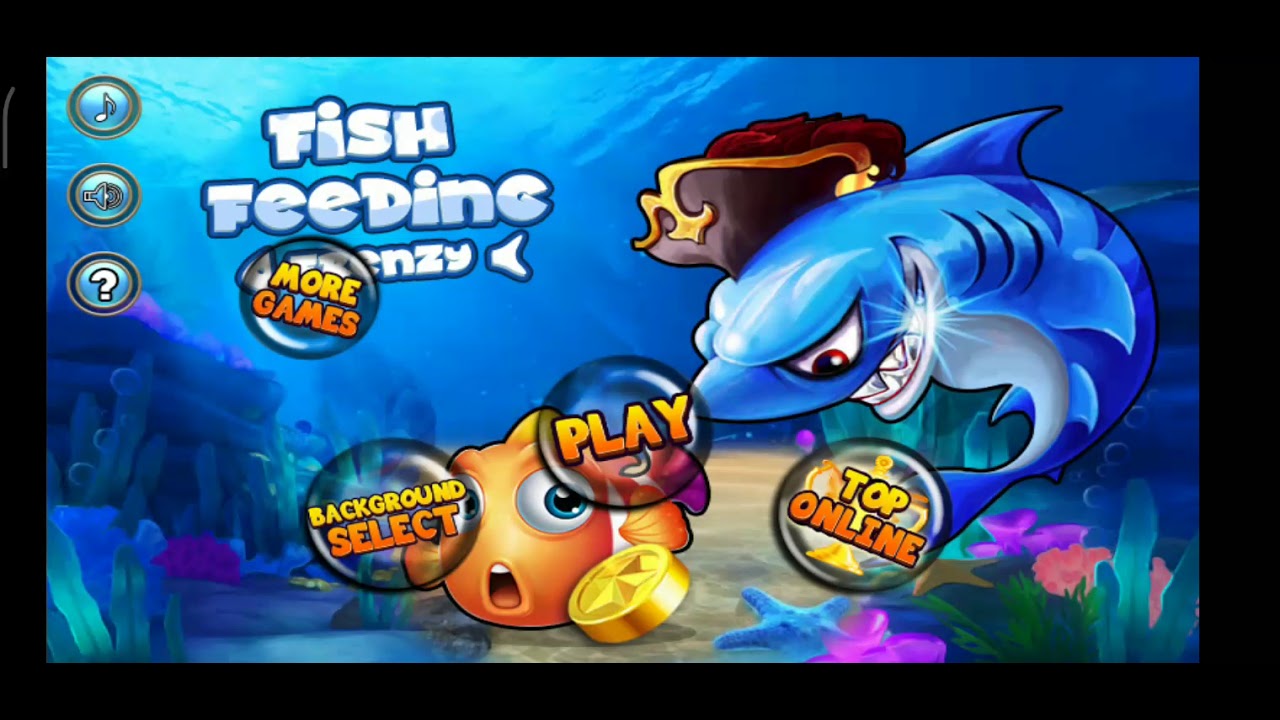 Fish Feeding - Game Jaman dulu yang ada di PC ataupun komputer dan ...