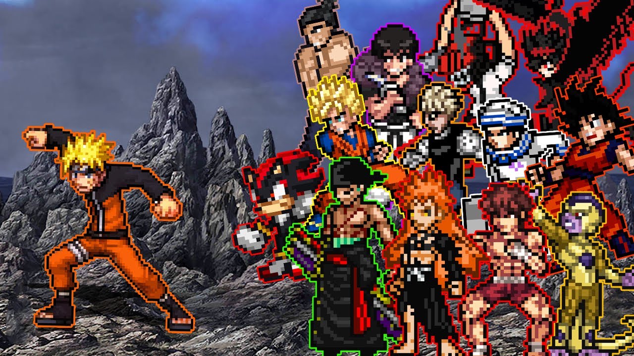Naruto Remastered VS Everyone - YouTube