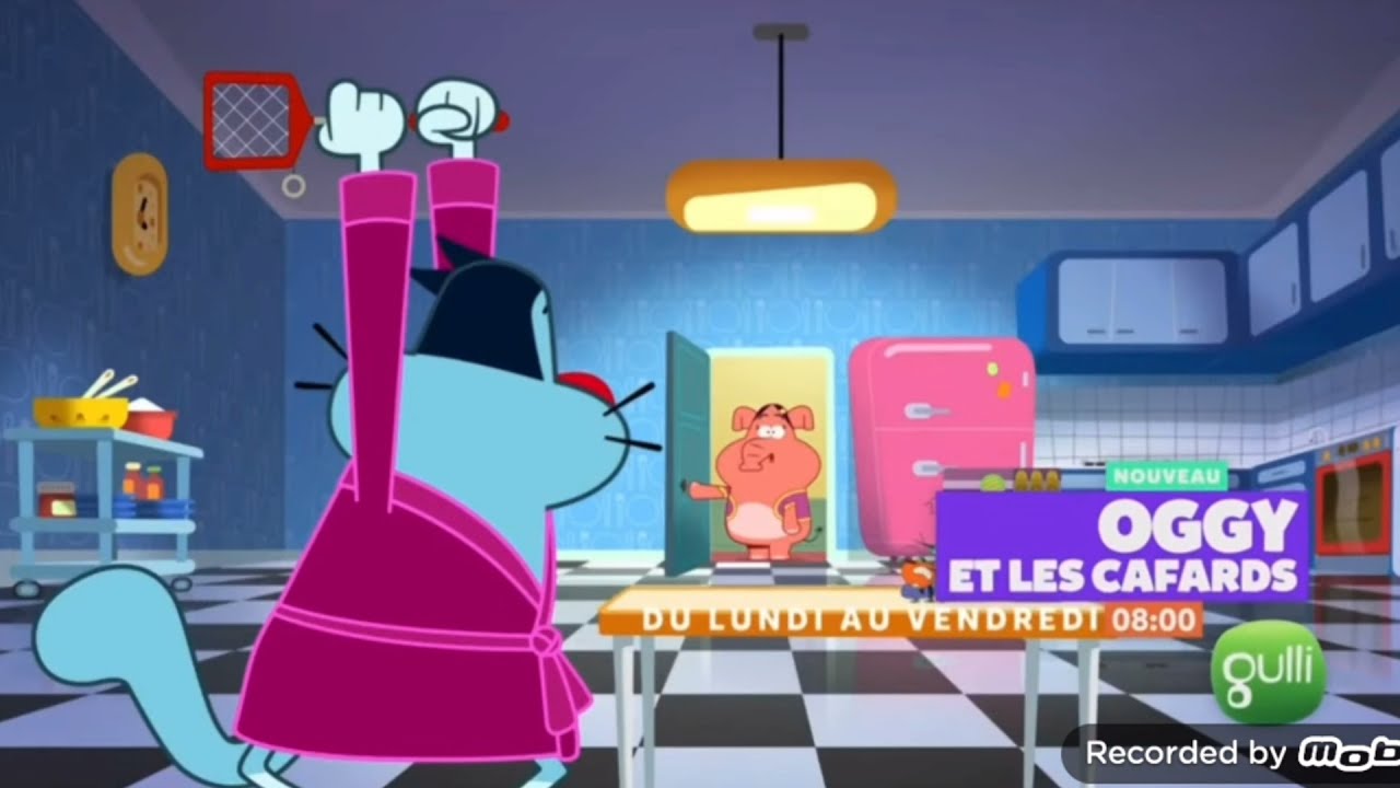 Candy Caramella Reaction Piya/Oggy and the Cockroaches Next Gen on ...