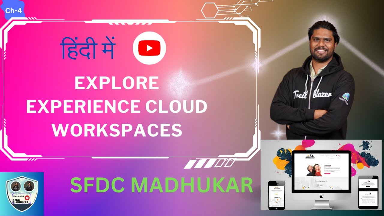 Day 4- Explore Experience Cloud Workspaces - YouTube