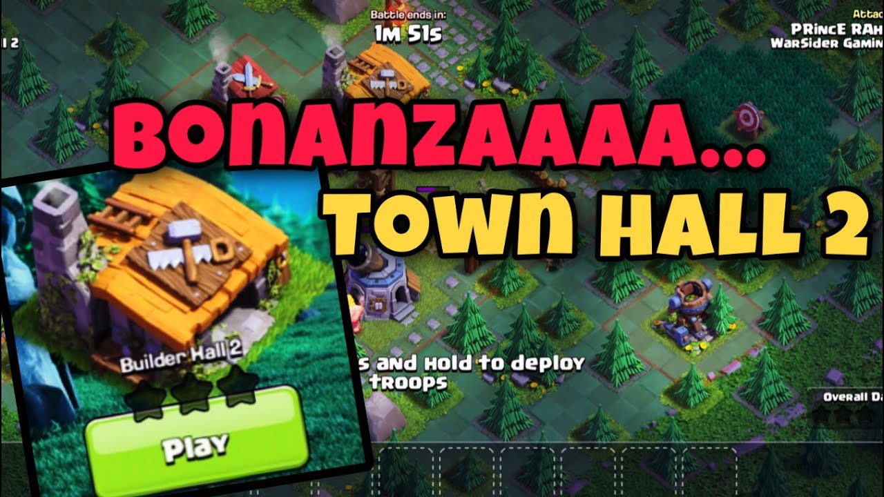Bonanza Challenge Builder Hall 2 | Clash Of Clans | WarSider Gaming ...