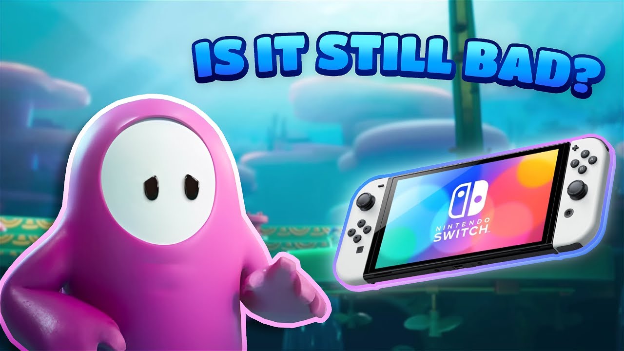 So I Played Fall Guys Season 3 On The Nintendo Switch... - YouTube