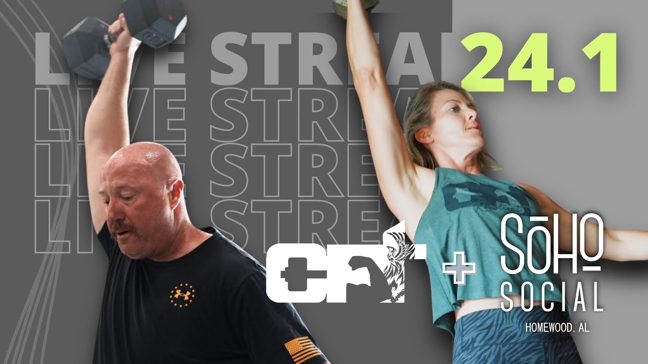 Live Stream of the 24.1 CrossFit Open - YouTube