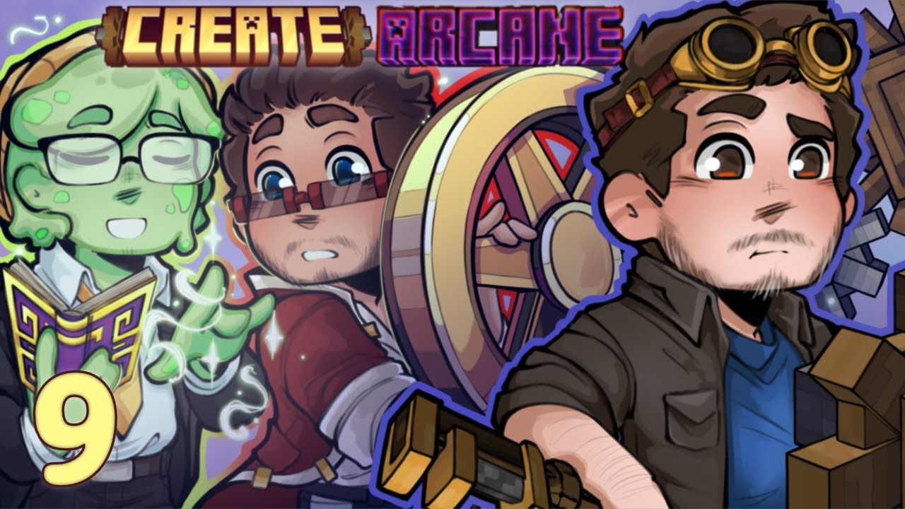 Minecraft Modded: Create Arcane Engineering - Ep. 9 - W ...