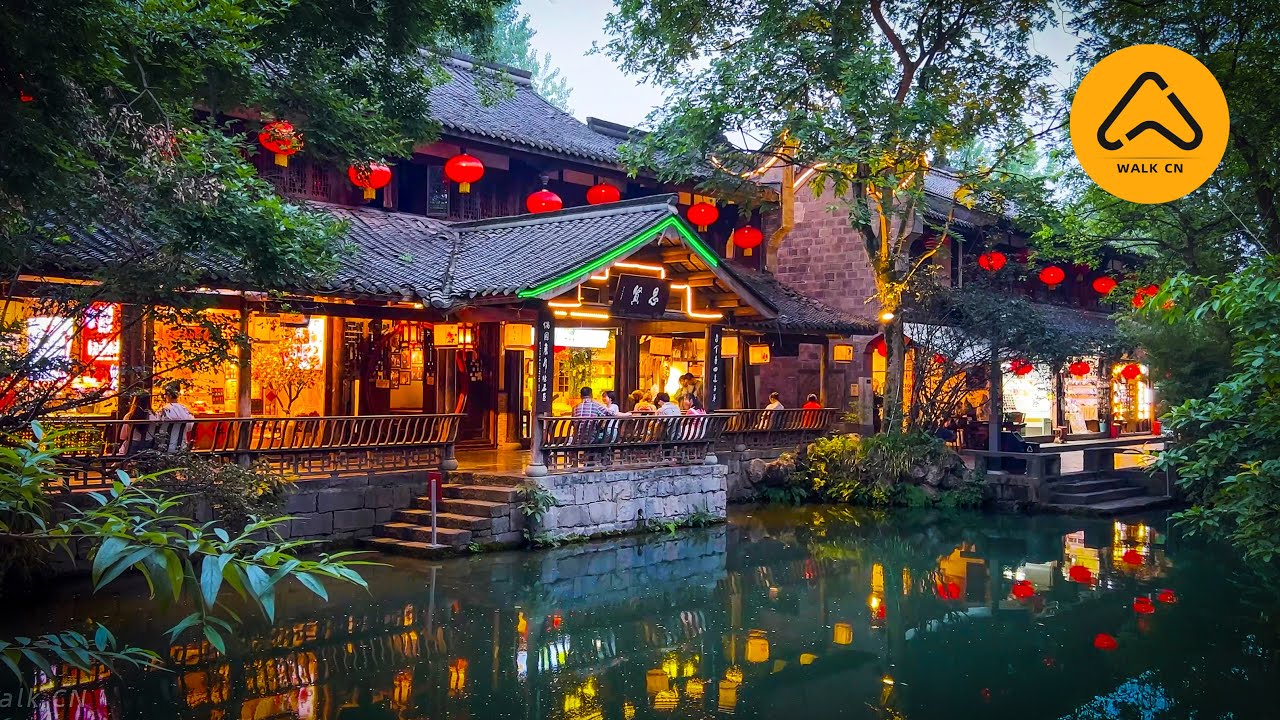 Explore China's Amazing Ancient Street: Jinli at Wuhou Shrine in ...