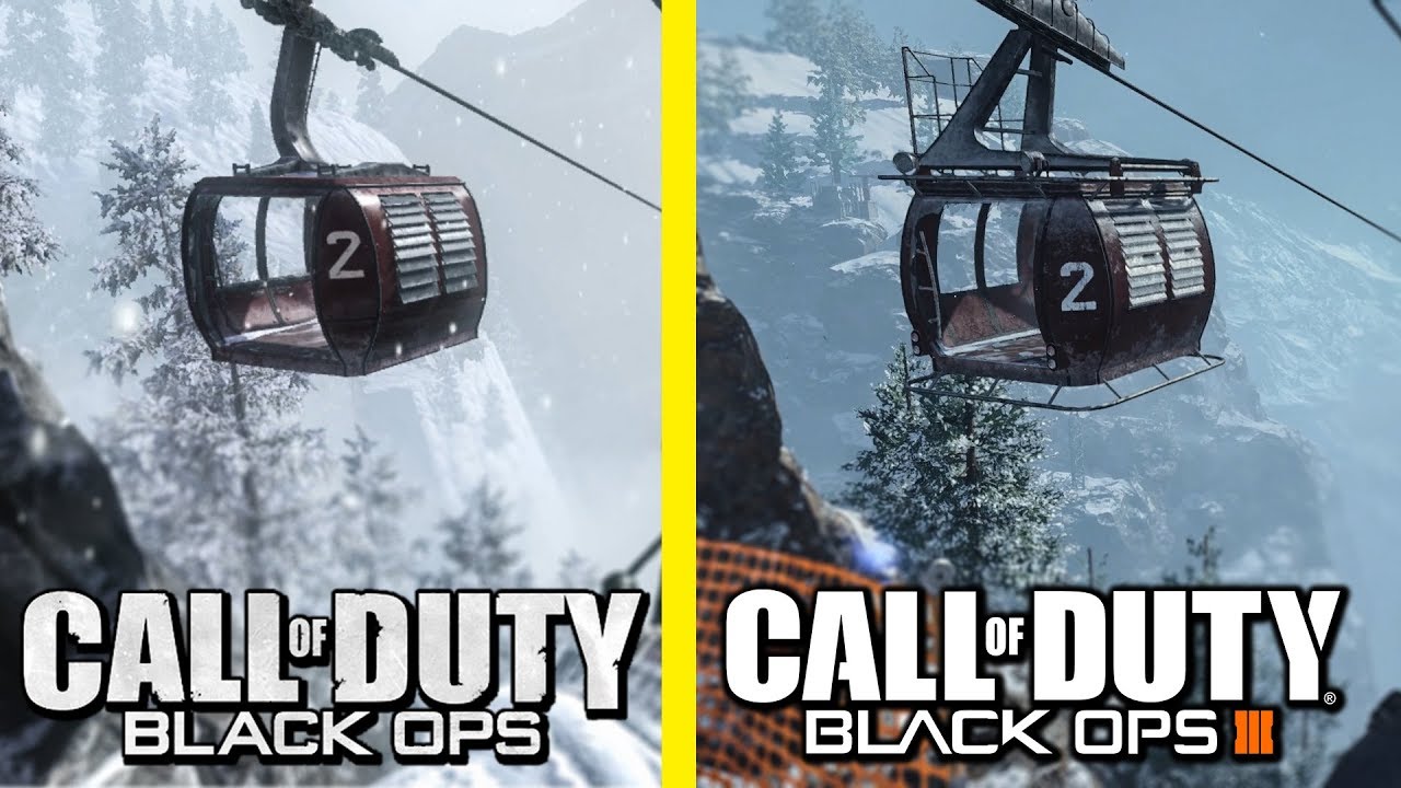 SUMMIT (Black Ops 1) vs. SUMMIT REMASTERED (Black Ops 3) - Call of Duty ...
