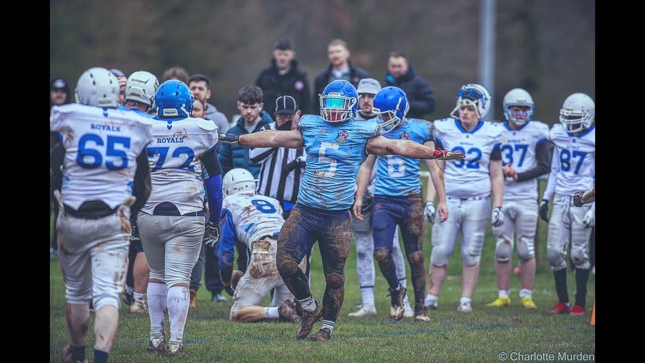 Josh Ricketts - BUCS 2022/23 - Gloucestershire Gladiators - YouTube