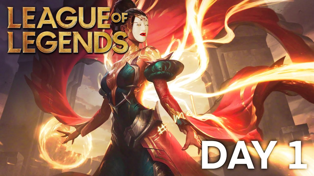 Mel Day 1 : เส้นทางสู่การชำนาญ Mel - League of Legends - YouTube