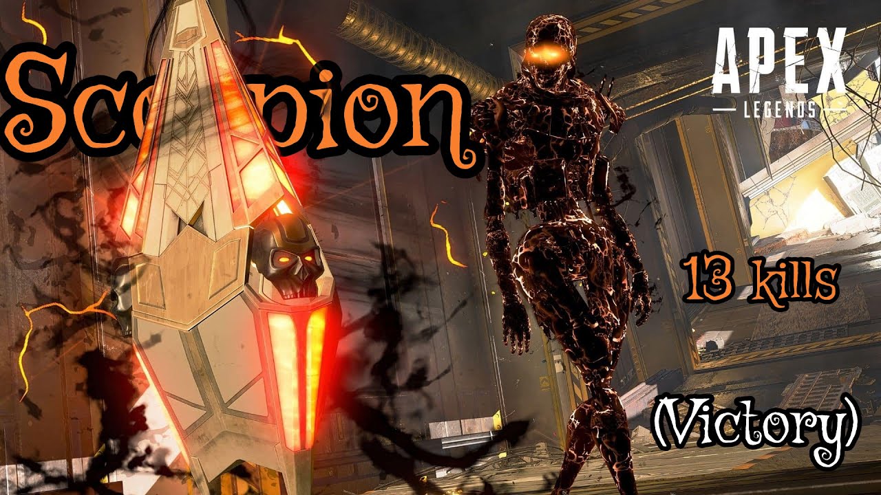 Apex Legends_Scorpion (Victory) 13 Kills @RealTay8shawn - YouTube
