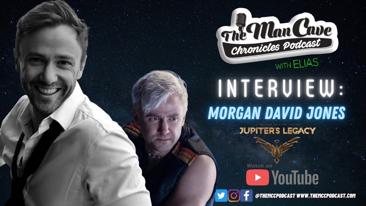 Morgan David Jones talks about playing Jack Frost on Netflix's Jupiter ...