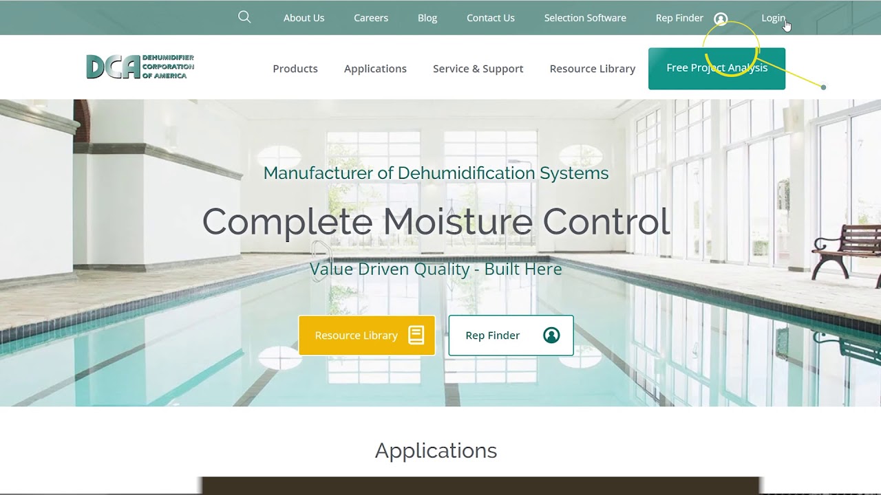 DCA's Selection Software: How to Register - YouTube