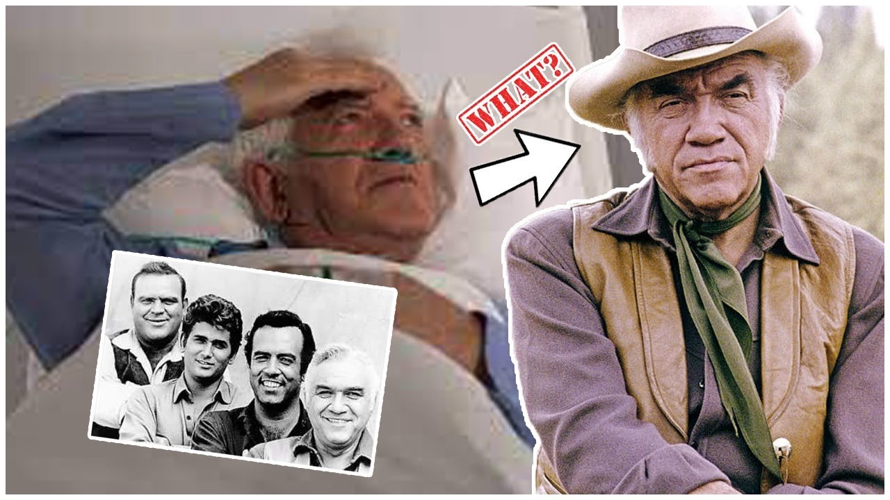 The Untold Truth Of The Tragic Ending of LORNE GREENE - What Happened ...