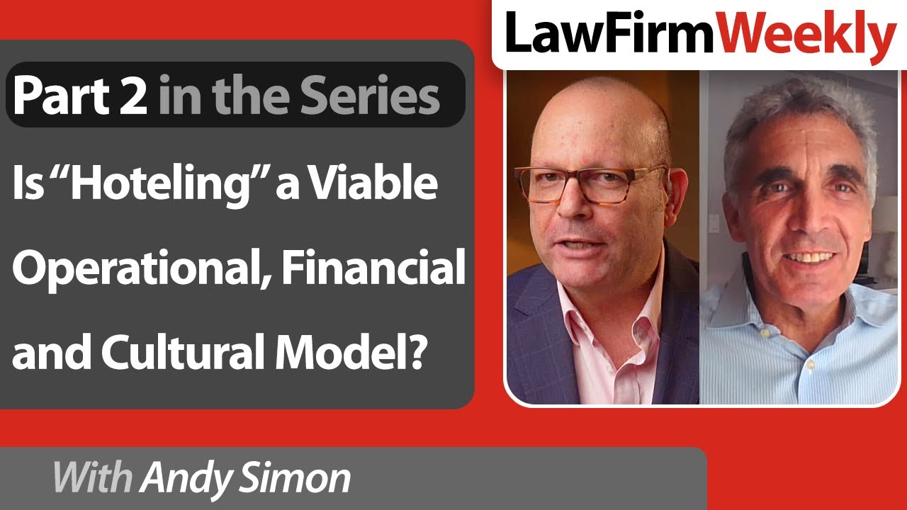 Wilson Sonsini's Andrew Simon Talks About the Viability of Office ...