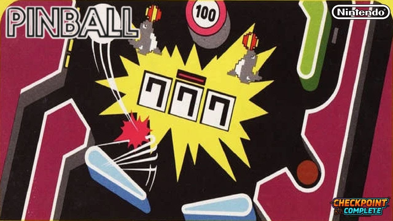 Pinball (1984) NES – Longplay [No Commentary] - YouTube