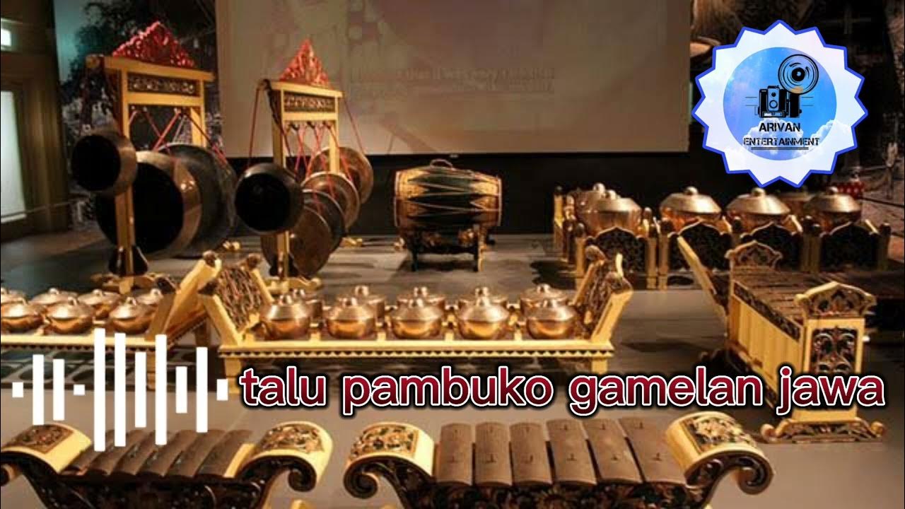 Instrumen Pembukaan || musik talu gamelan jawa - YouTube