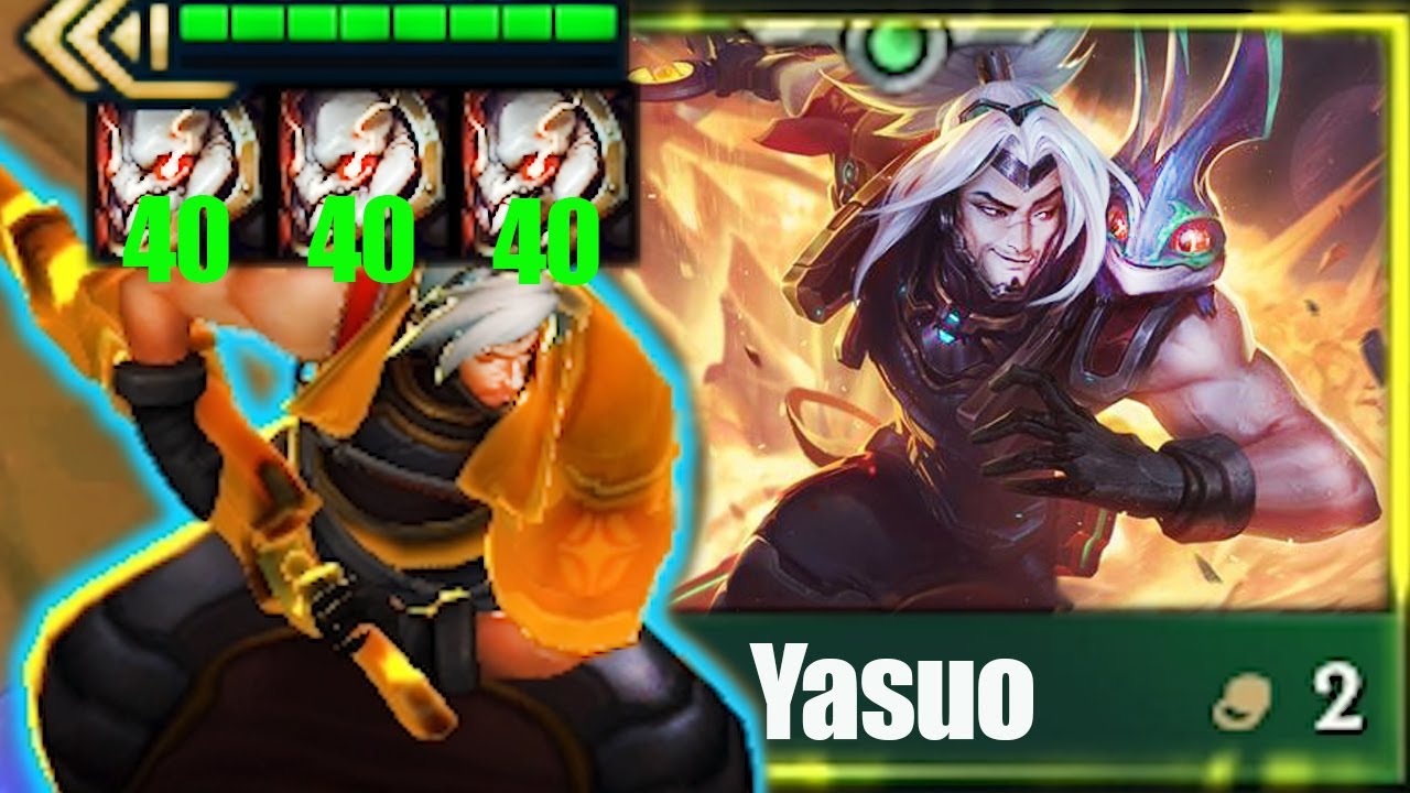 120 Stacks Yasuo ⭐⭐⭐ Is Strong for Carry Team ?| TFT SET3.5 - YouTube