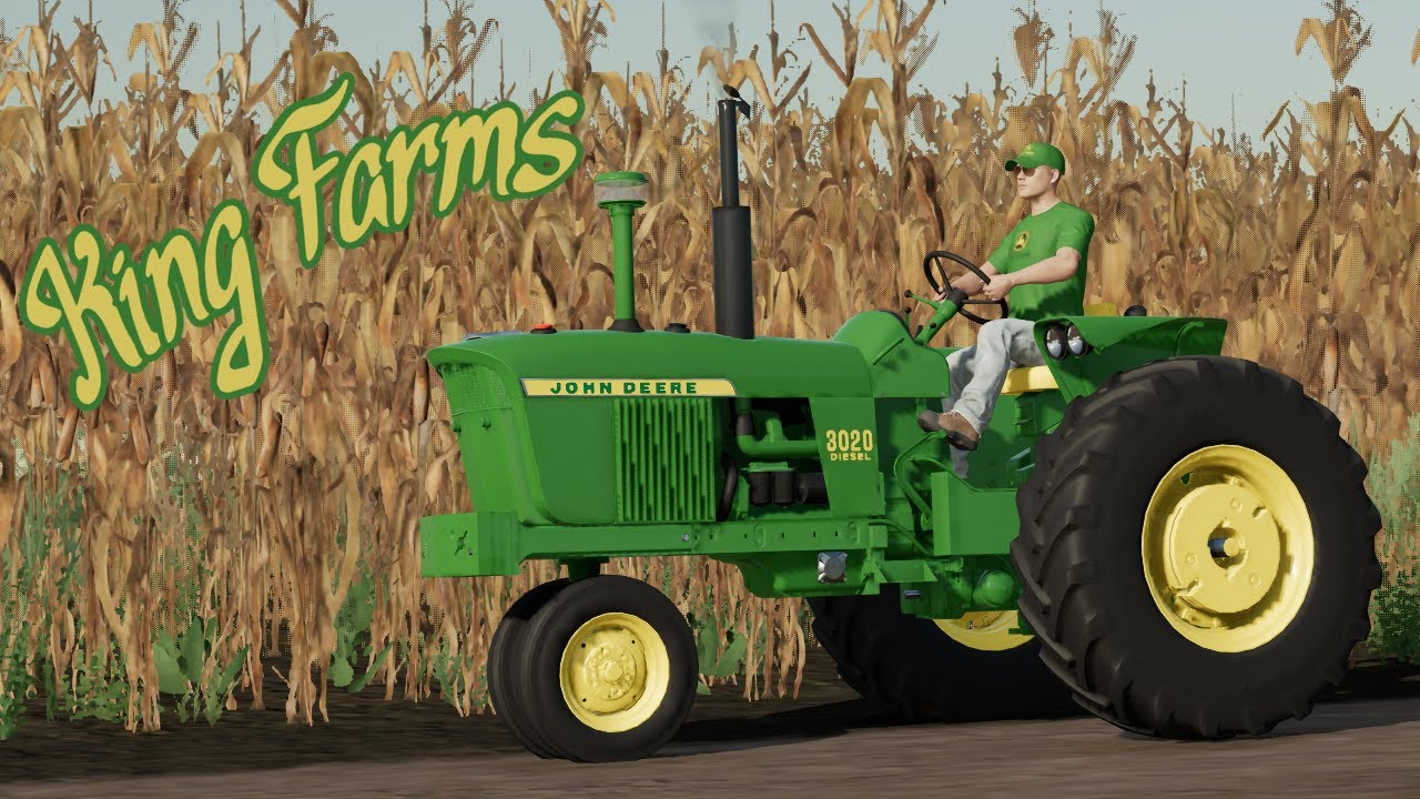 FS22 King Farms Episode 9 - YouTube
