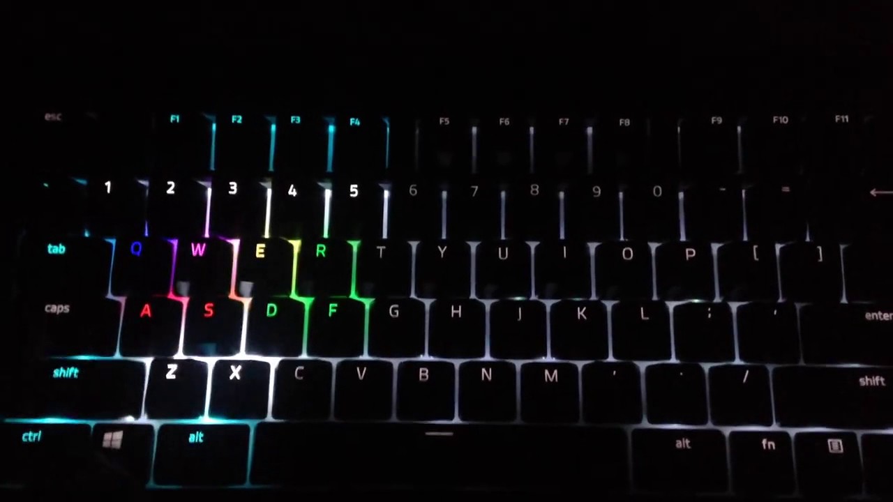 invoker keyboard chroma v2 - YouTube