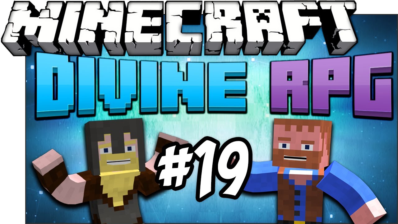 Minecraft: DIVINE RPG Mod | SEARCH FOR SNOWFLAKES, Ep.19 - YouTube