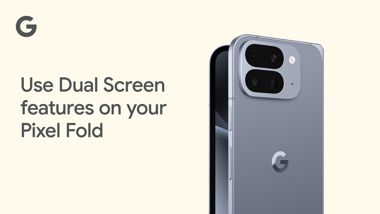 Use Dual Screen features on your Pixel Fold - YouTube