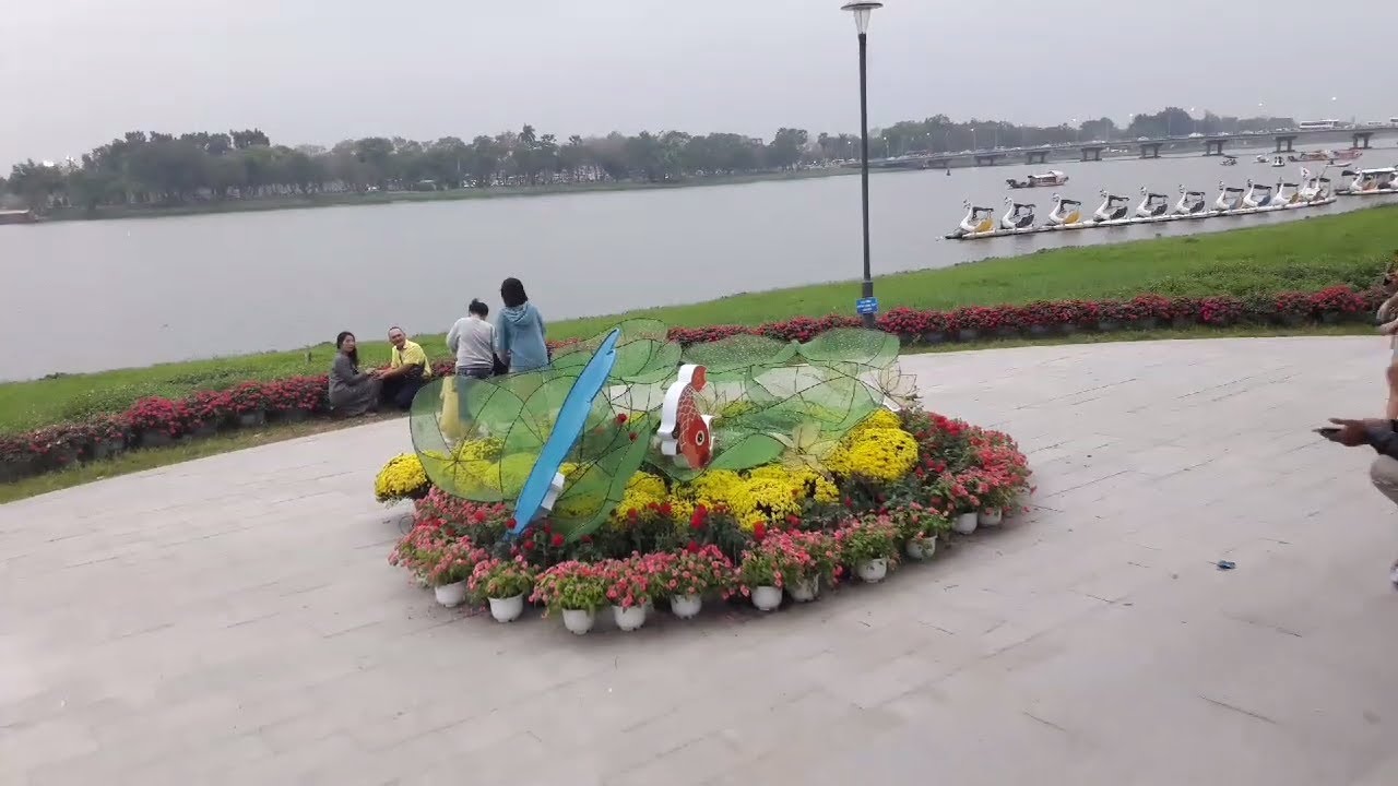 Quang Cảnh Hội Xuân Canh Tí 2020 Việt Nam Tại Huế P4 - YouTube