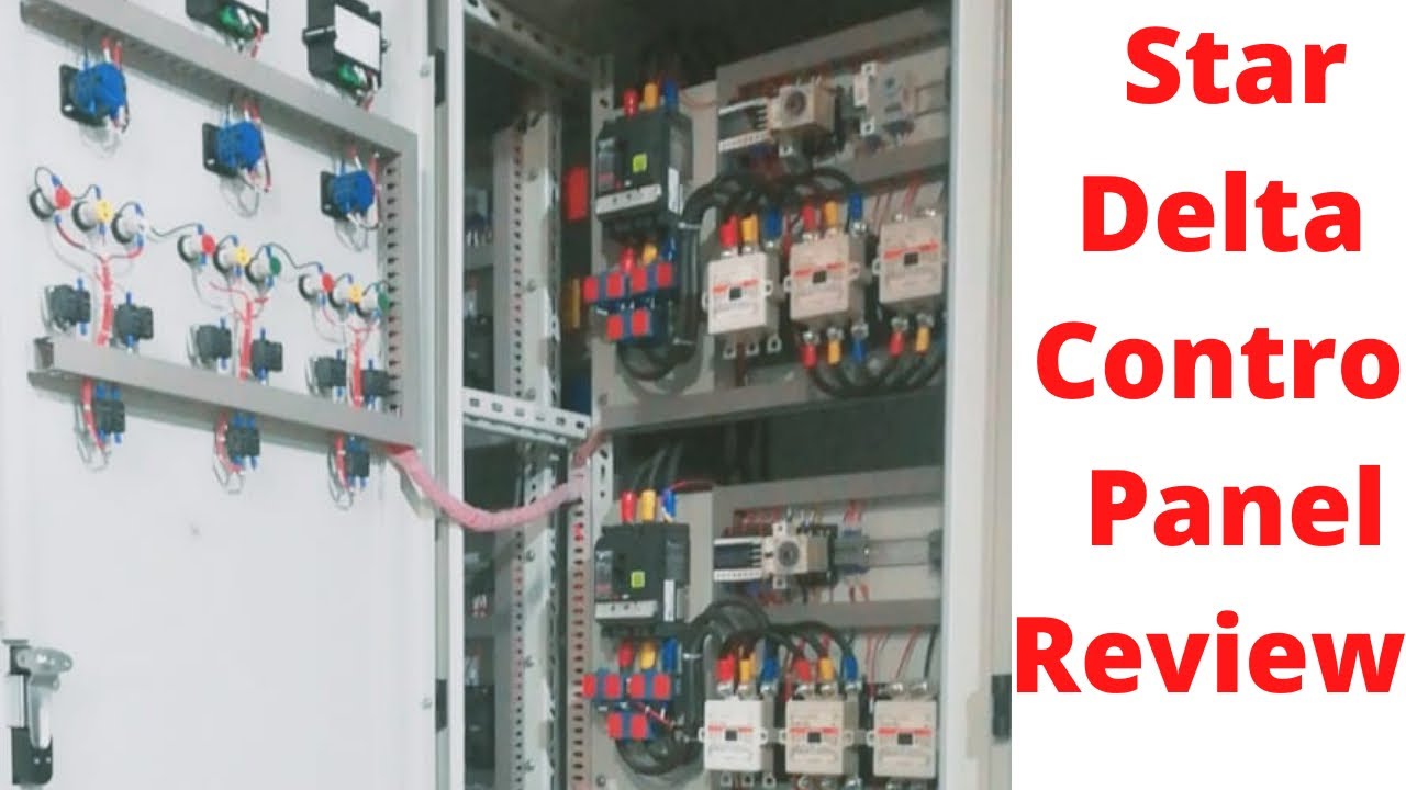 Star/Delta Control Panel Review - YouTube